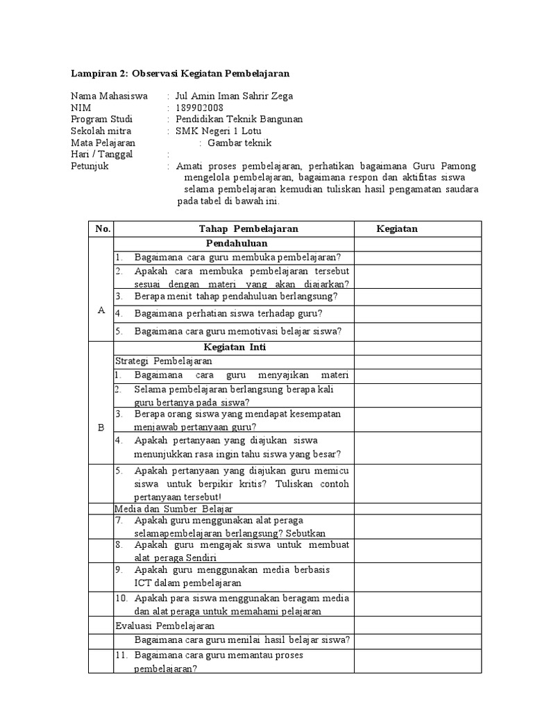 Lampiran Lampiran 1 1 | PDF