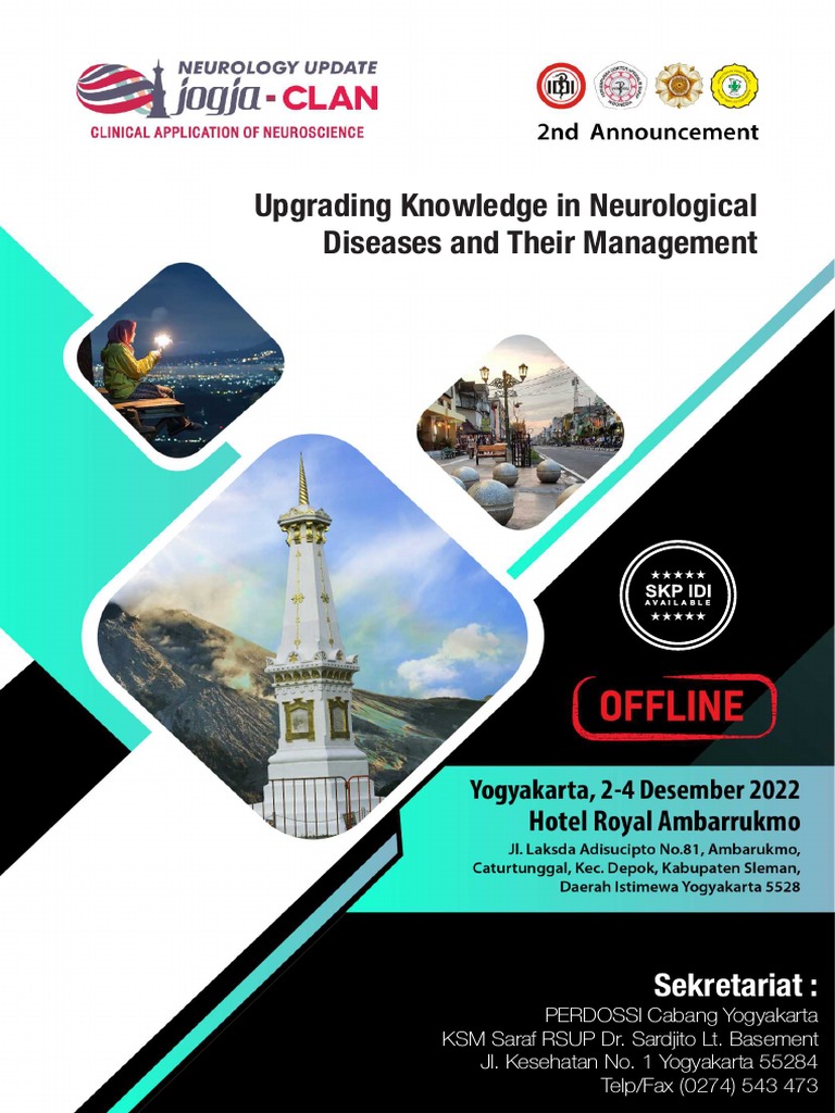 Seminar JOGJA-CLAN 2022: Neurologi | PDF
