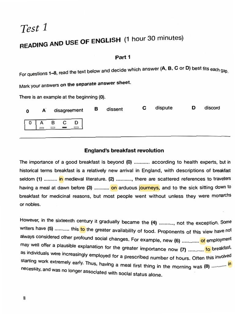 Cpe 2 Test 1 Parts 1-4 | PDF