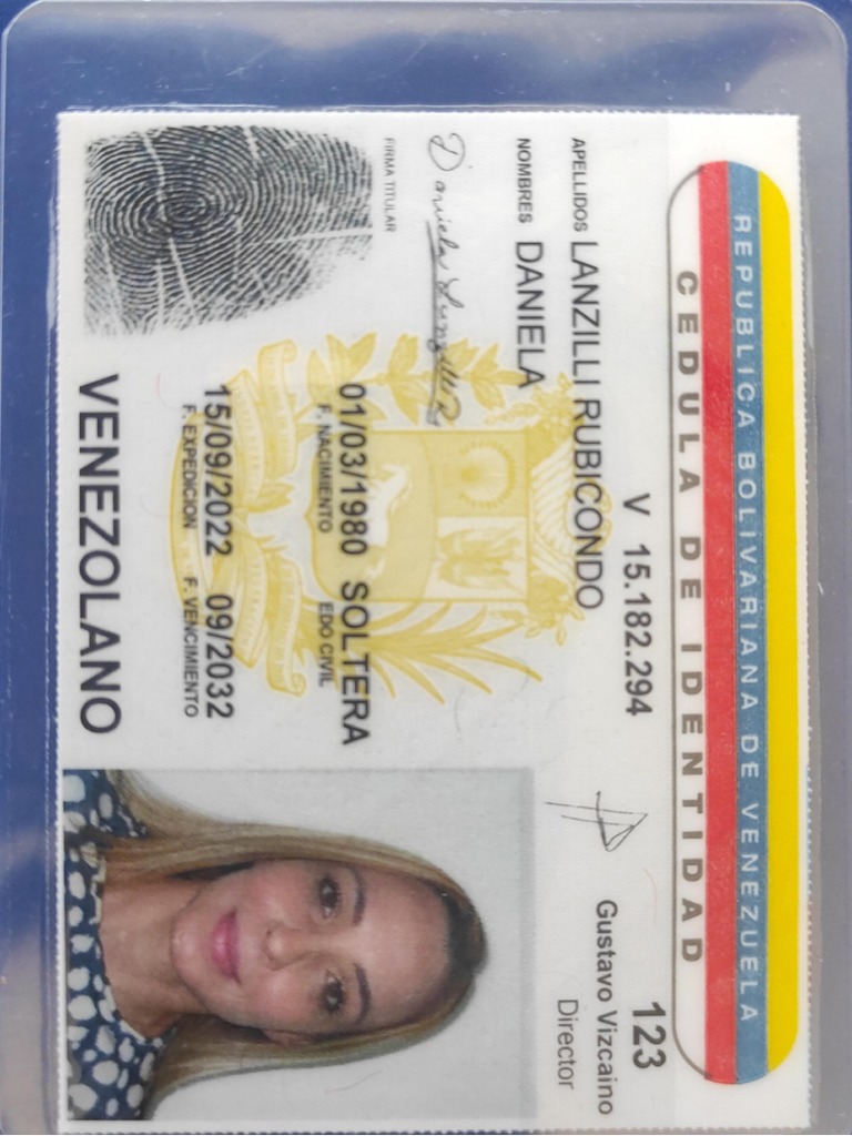 Cedula Daniela | PDF