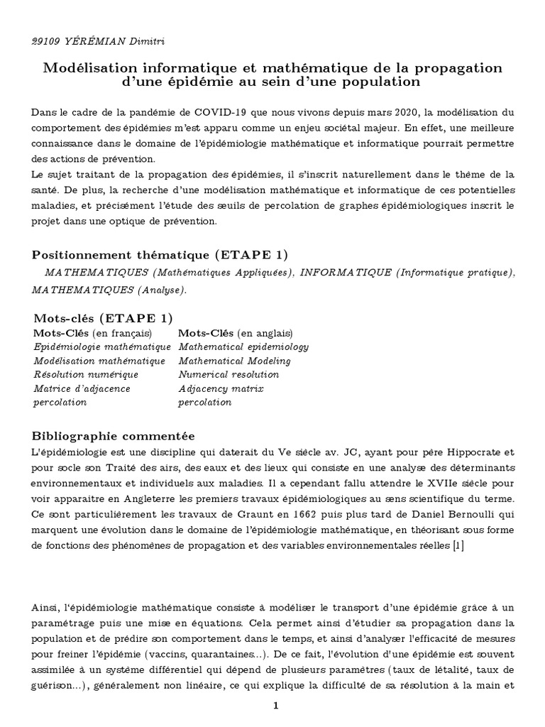 Mcot 29109 24319 | PDF | Sciences de la santé | Mathématiques appliqués