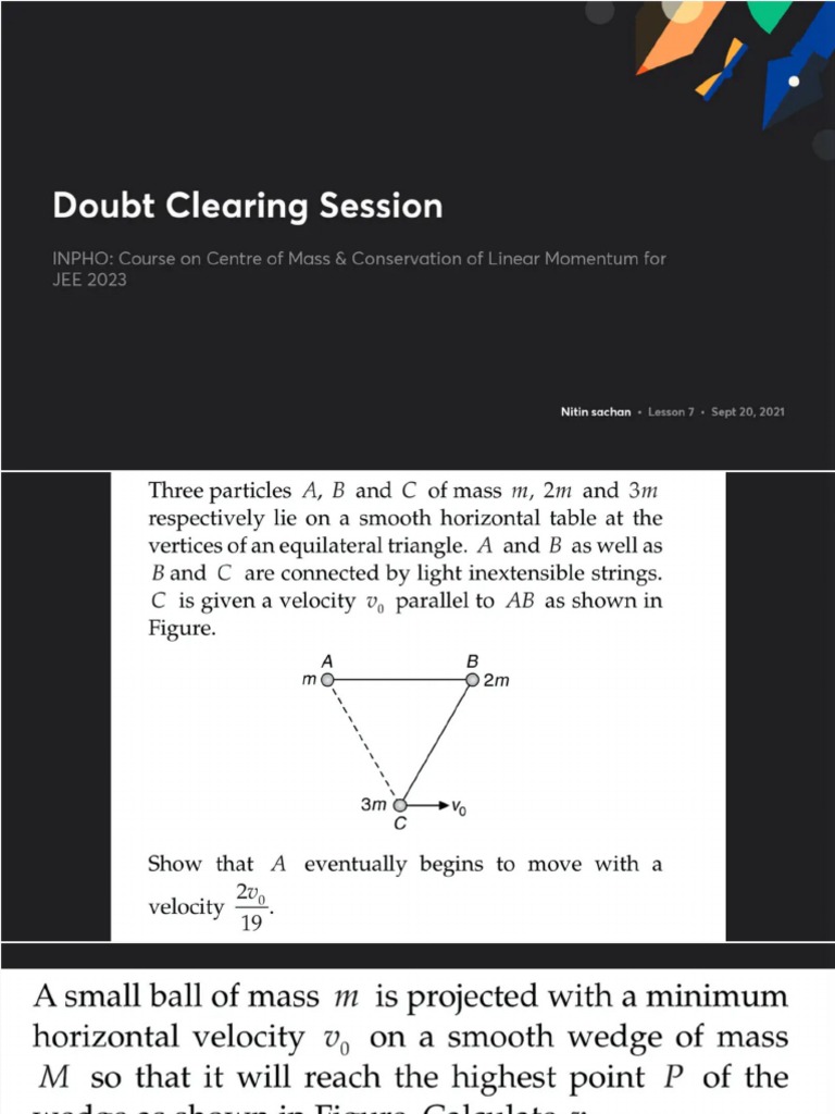 Doubt Clearing Session No Anno | PDF