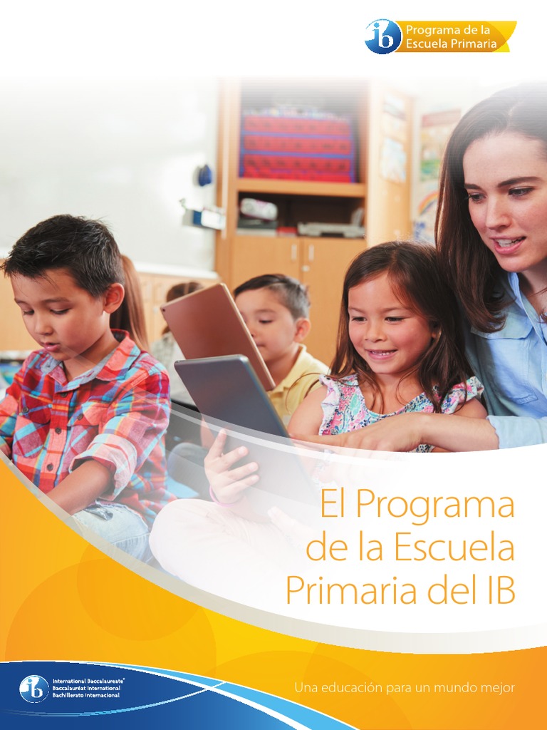 Pyp Programme | PDF | Aprendizaje | Educación primaria