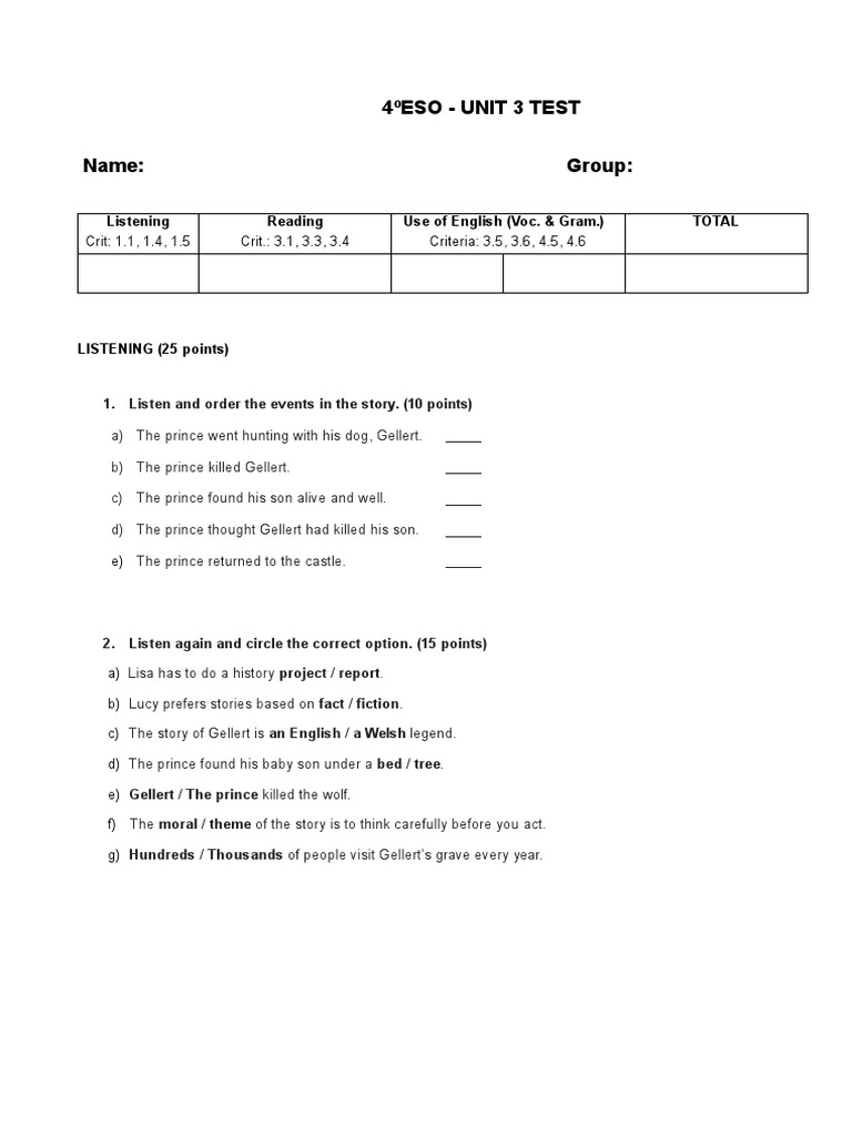 Oedipus Legend Test Answers | PDF | Athena | Greek Mythology