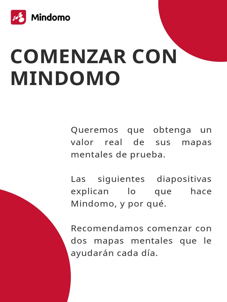 Bienvenido A Mindomo | PDF | Mapa