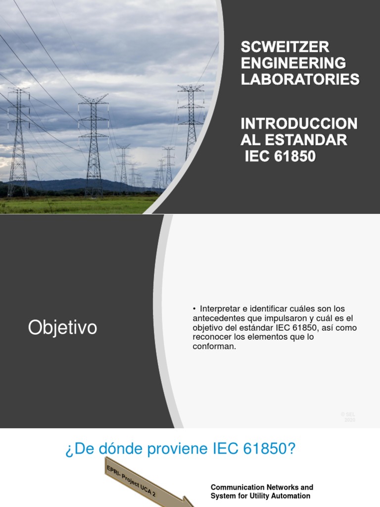 Introduccion Basica IEC-61850 | PDF | Xml | Ingeniería Informática