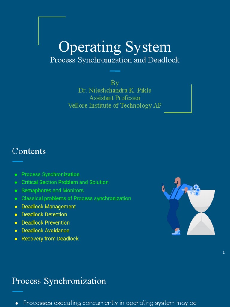 OS Module 3 Process Coordination and Deadlock | PDF | Process ...