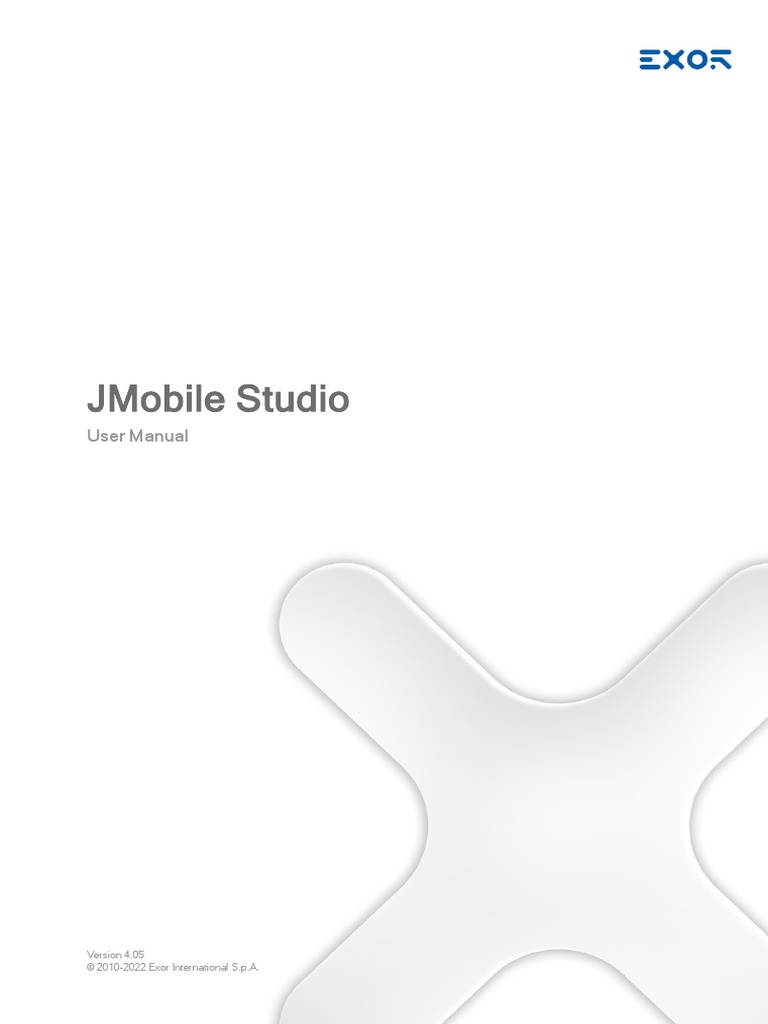 JMobile Studio 4.5 User Manual | PDF | World Wide Web | Internet & Web