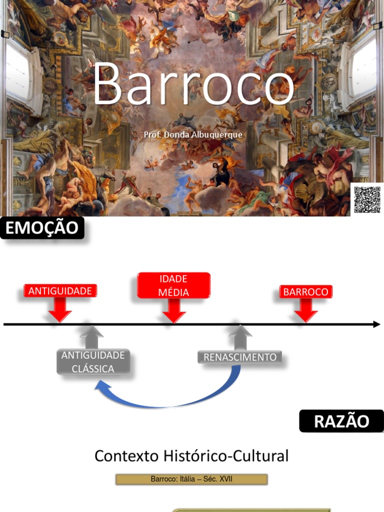 Barroco | PDF | Barroco
