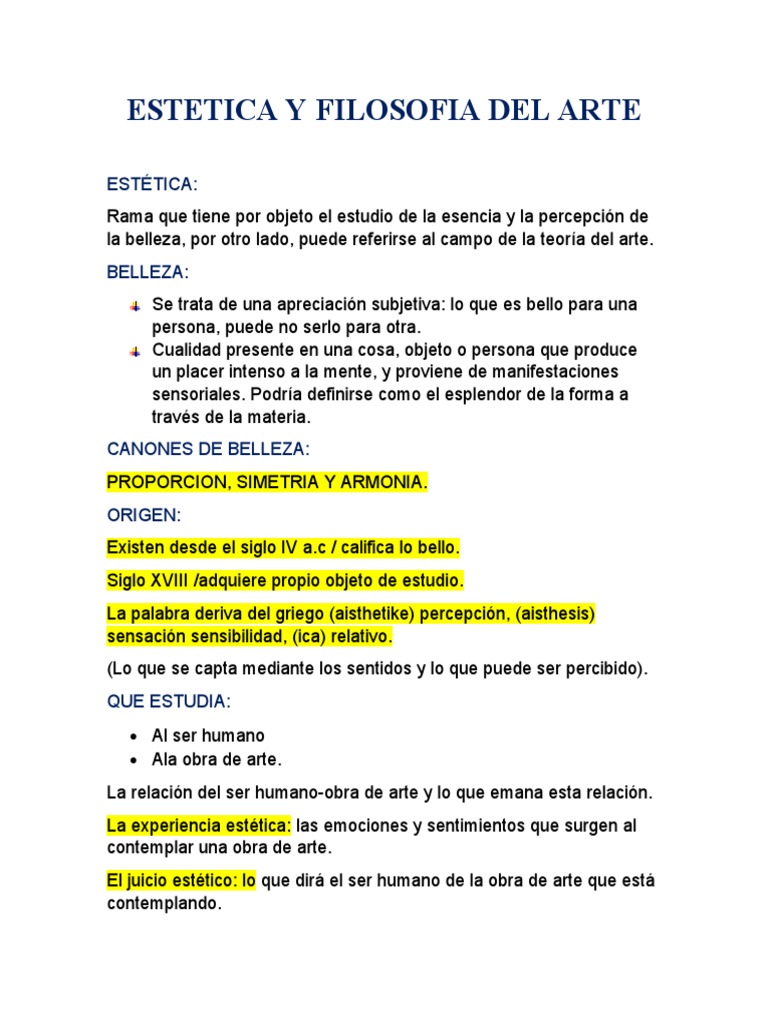 Estudio Estetica | PDF | Estética | Belleza