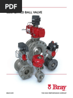 Bray Series 30 31 Butterfly Valve | PDF | Valve | Stainless Steel