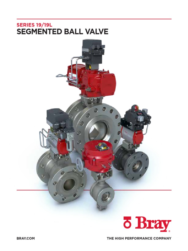 Segmented Ball Valves s19 PB en Us | PDF | Valve | Actuator