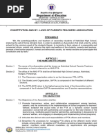 PTA SAMPLE Resolution | PDF | Educational Organizations | Government