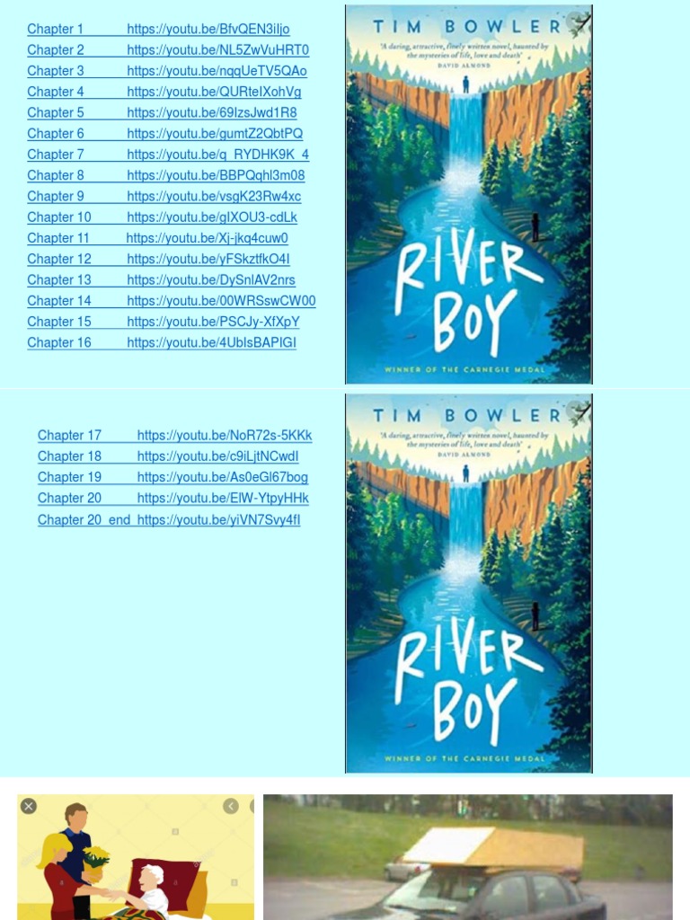 Riverboy Tim Bowler | PDF