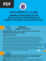 DepEd Order No. 013 S. 2022 | PDF