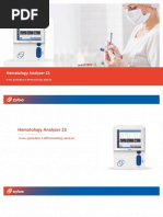 Standard Operating Procedure of Mindray BS-430&BS450&BS460 Biochemistry ...
