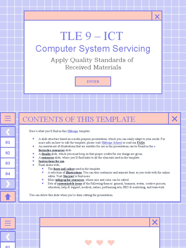 ICT Quality Standards Guide | PDF | Planets | Mercury (Planet)