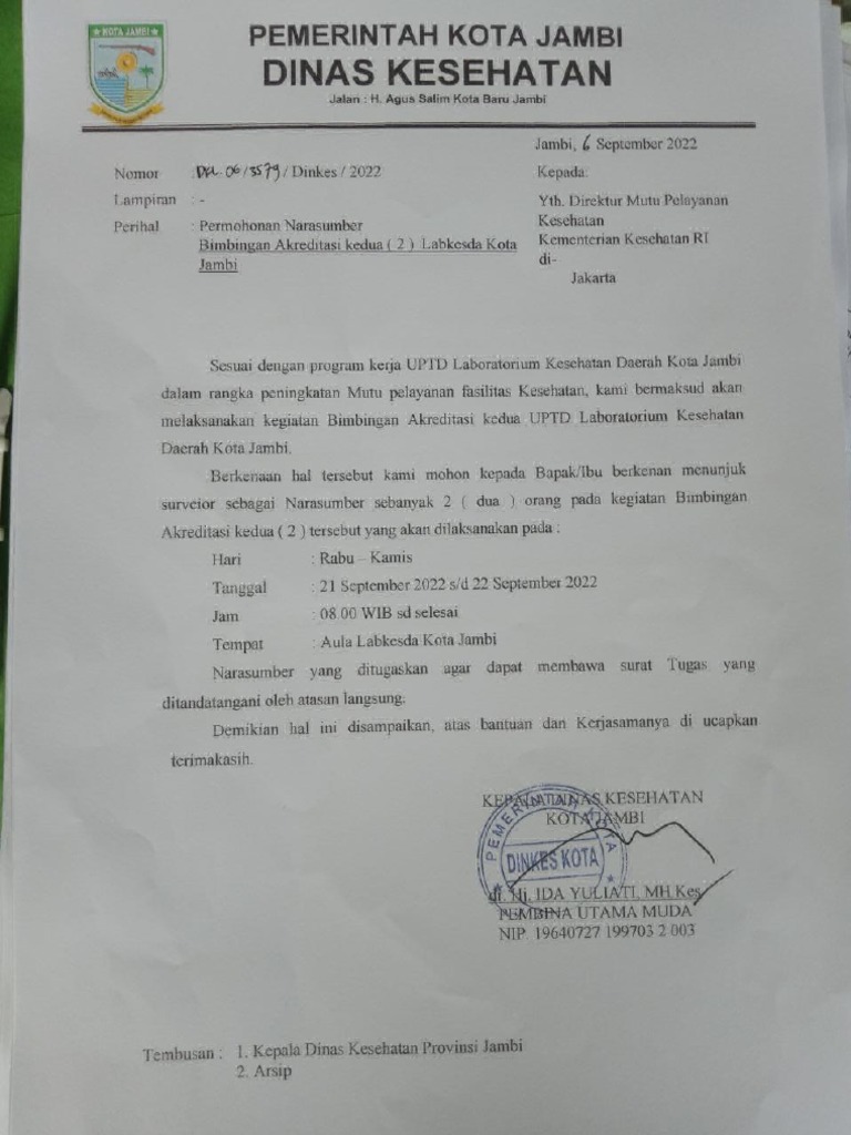 Permohonan Narsum | PDF