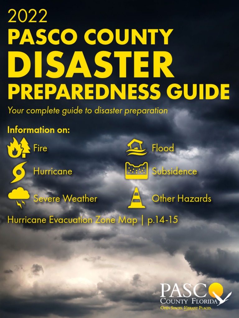 Disaster Guide 2022 | Descargar gratis PDF | Tropical Cyclones | Flood