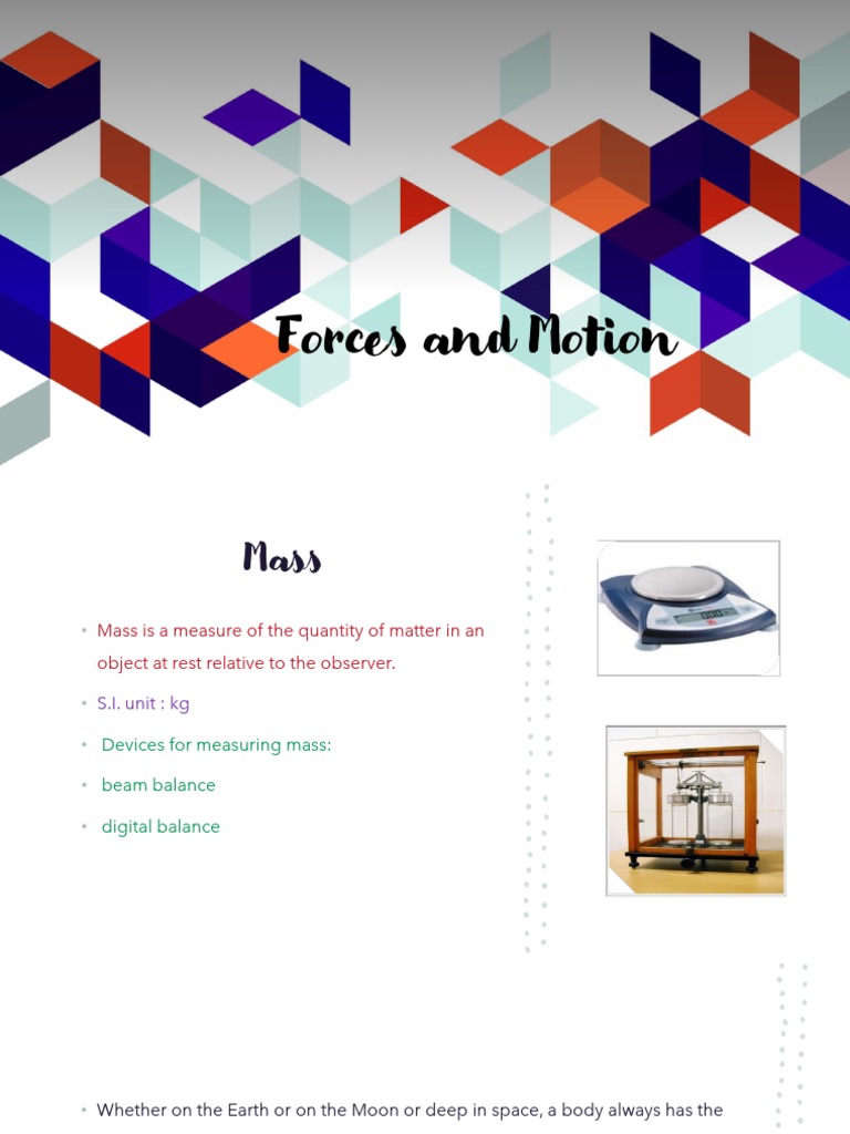 Grade 9 Mass and Weight 2021-2022 | PDF | Weight | Force