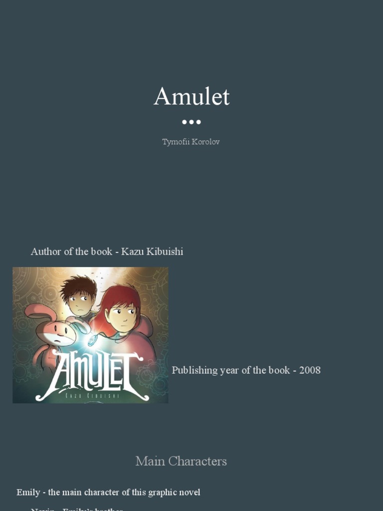 Amulet | PDF