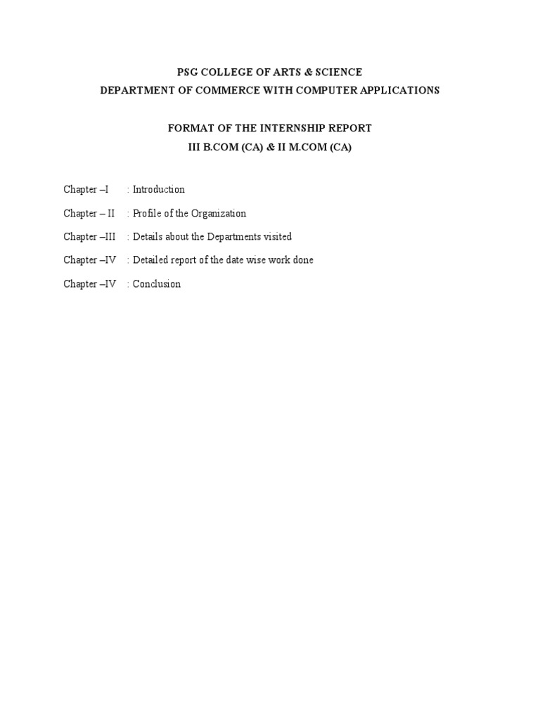 Internship Report - Front Pages | Download Free PDF | Thesis ...