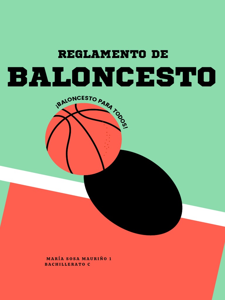 Reglamento Básico del Baloncesto | PDF | Entretenimiento | Reglas y ...