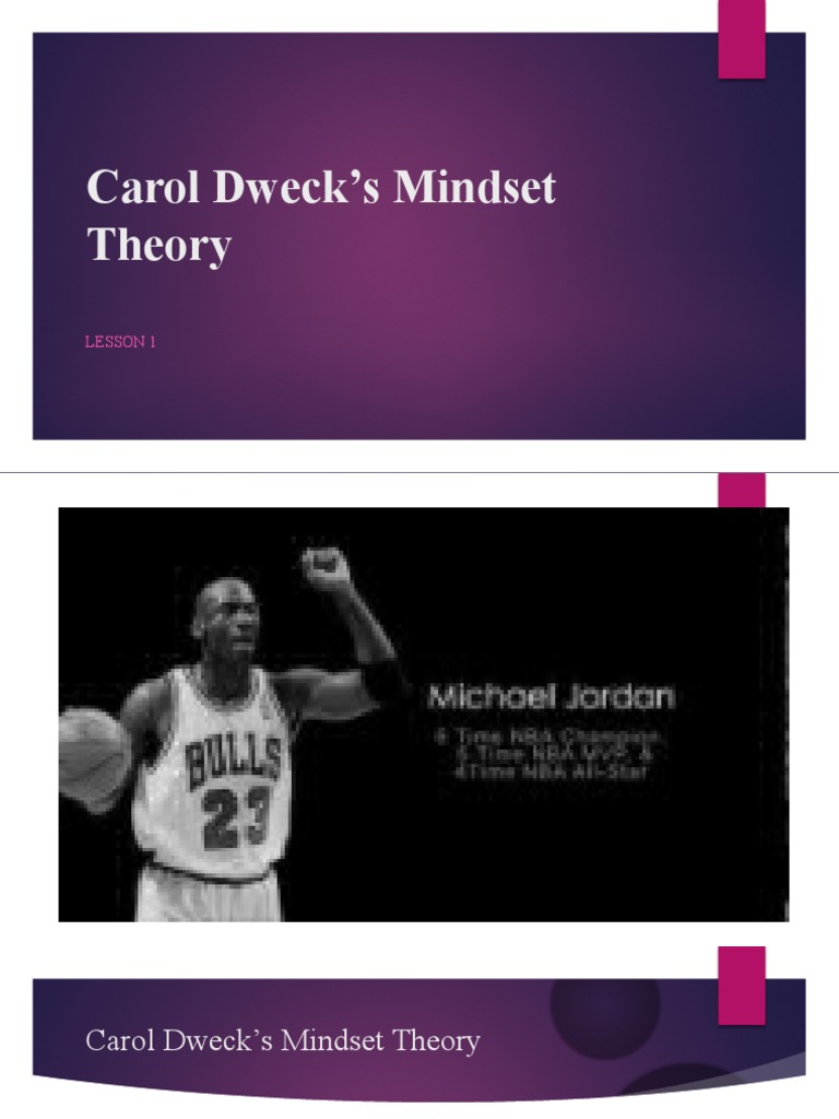 Carol Dweck's Mindset Theory Guide | PDF | Mindset | Learning
