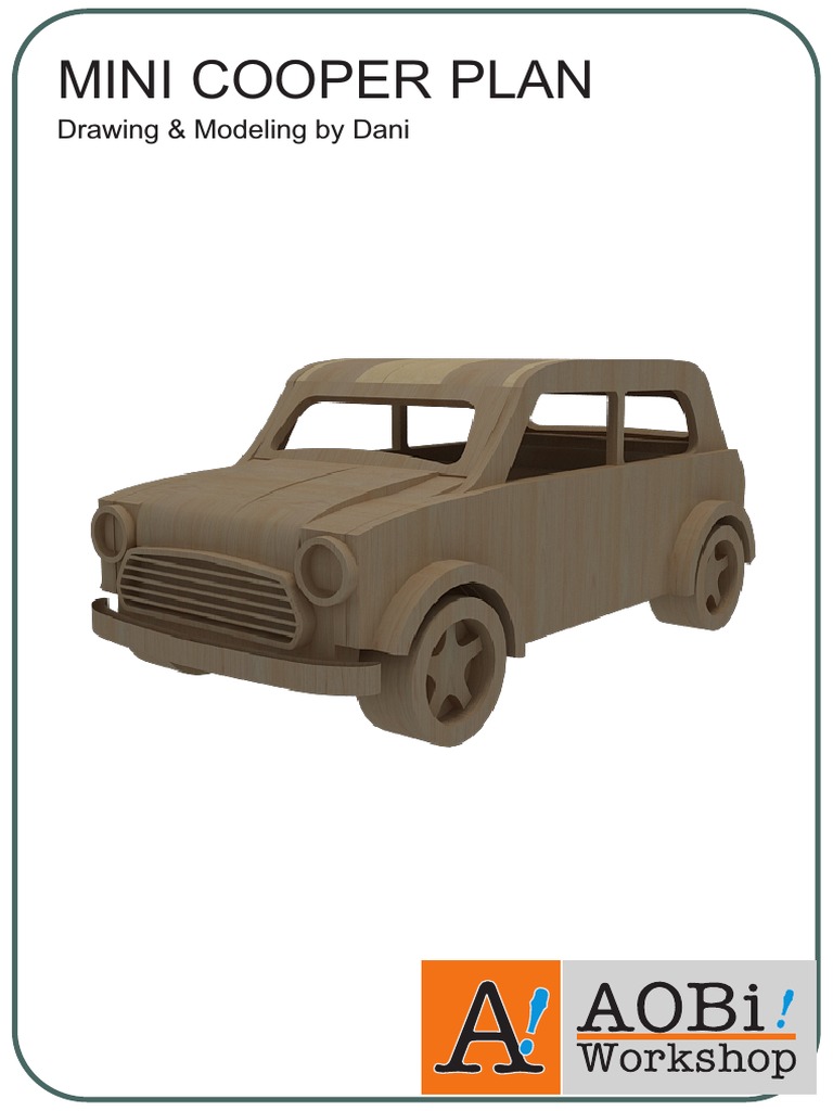 Mini Cooper Model Plan by Dani | PDF