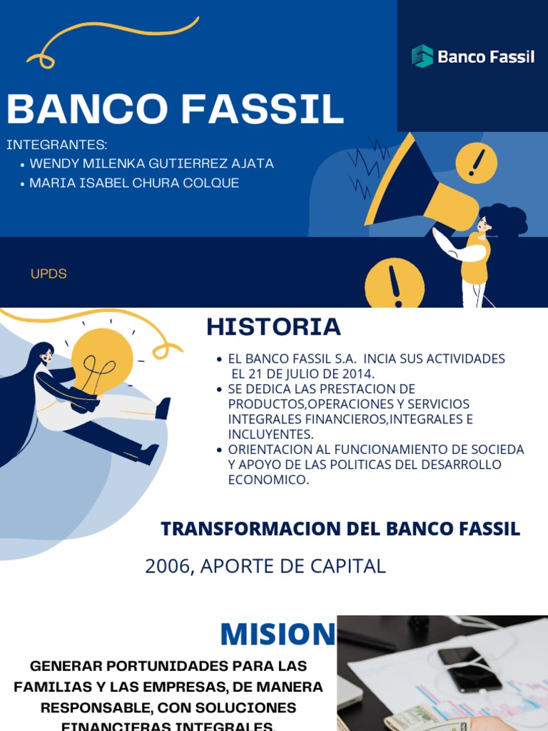 Banco Fassil | PDF | Bancos | Pequeñas y medianas empresas