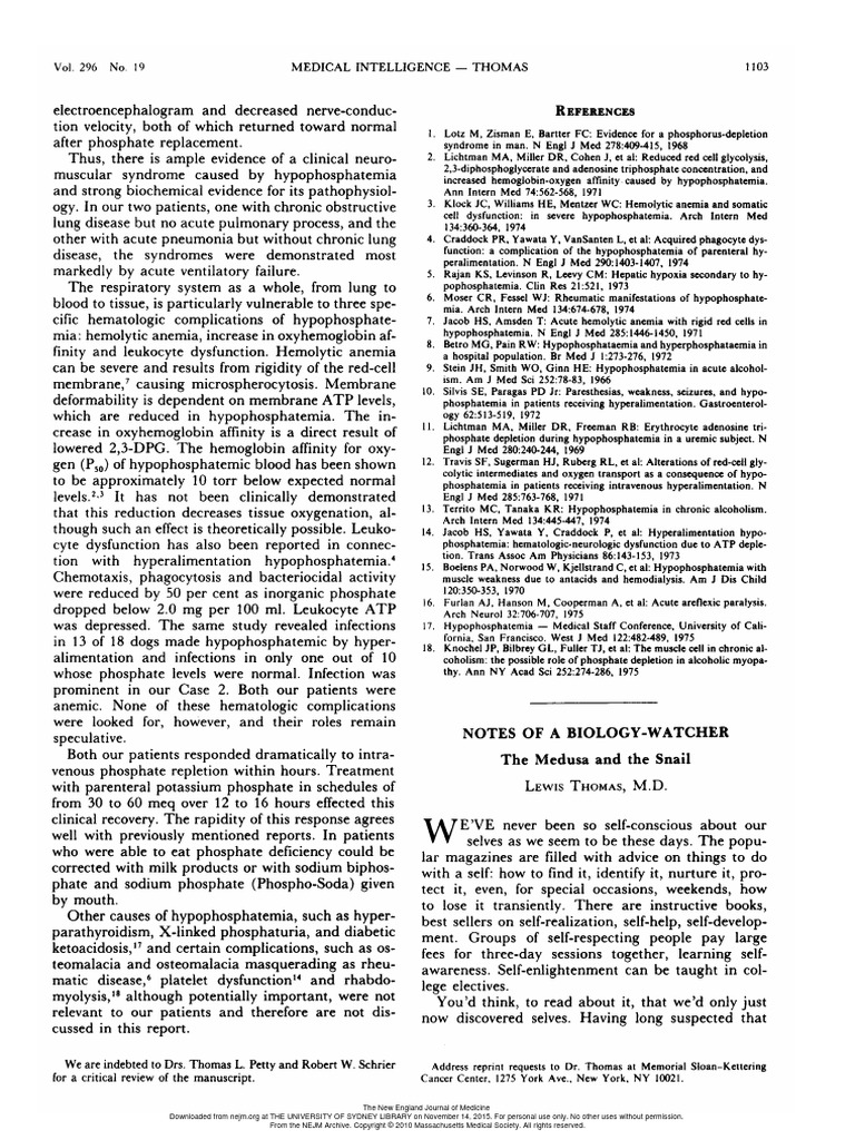 Medusa and Snail | PDF | Wellness