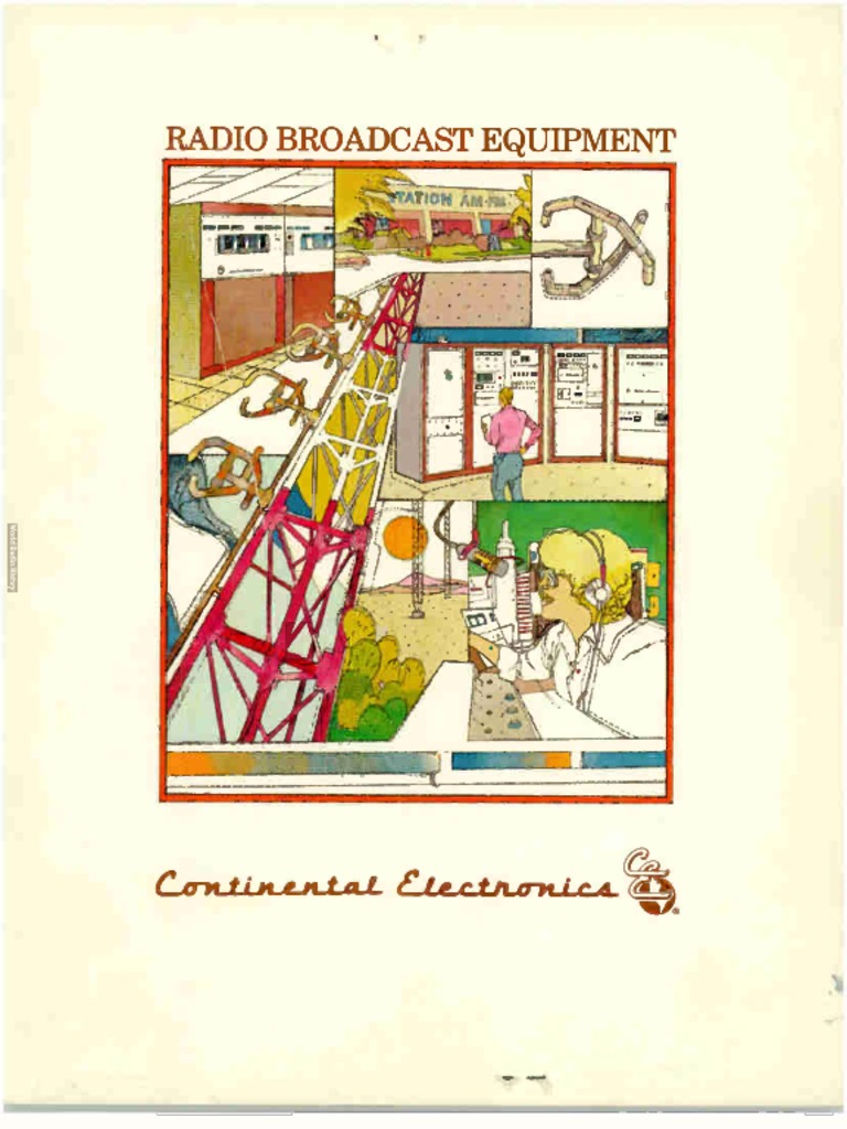 Collins Radio Broadcast Equipment 1981 | PDF | Frequency Modulation ...