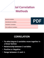 Partial & Multiple Correlation | PDF