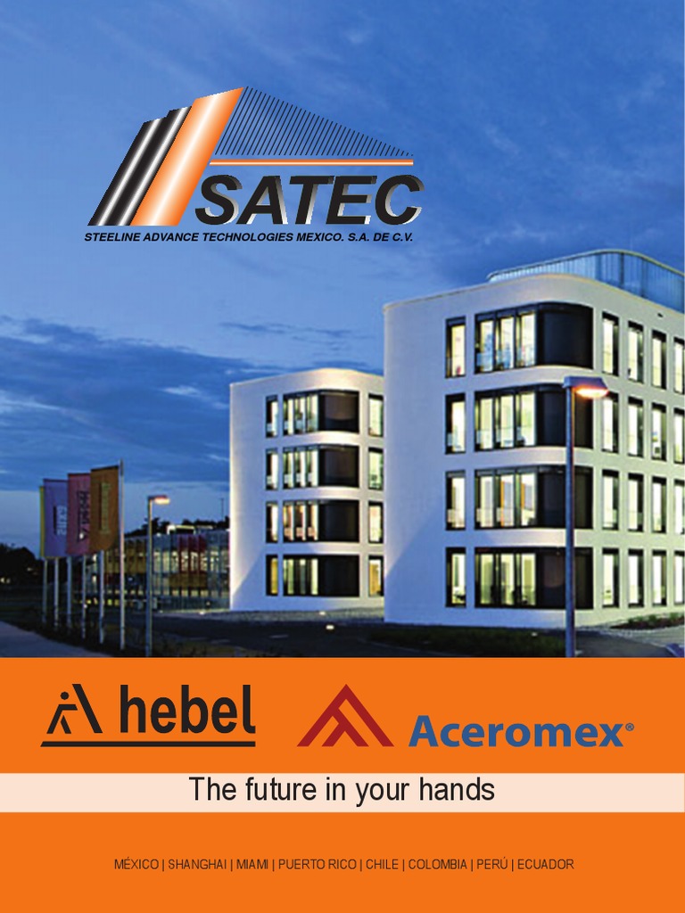 Satec | Download Free PDF | Materials | Economic Sectors