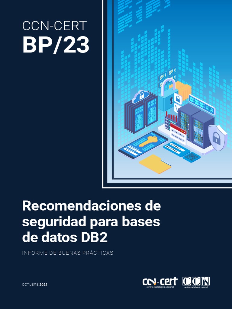 CCN-CERT - BP23-Recomendaciones de Seguridad para Bases de Datos DB2 | PDF | Transport Layer ...