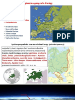 Slovensko - Nížiny, Kotliny, Pohoria (Geomorfologické Členenie) | PDF
