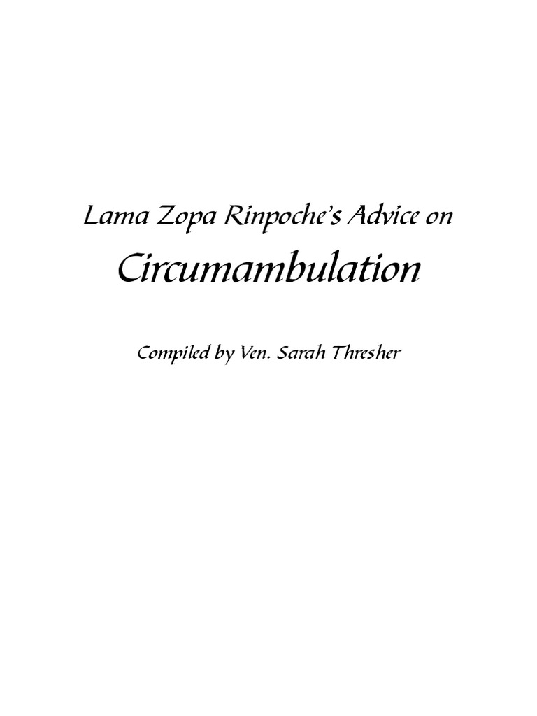 Circumambulation LZR Advice c5 | PDF | Mantra | Buddhist Philosophical ...