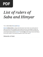 Assyrian Kings: A Historical Overview | PDF | Assyria | Monarch