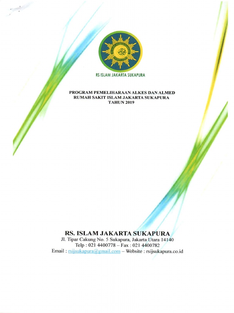 PK Pemeliharaan Alkes Dan Almed 2019 | PDF