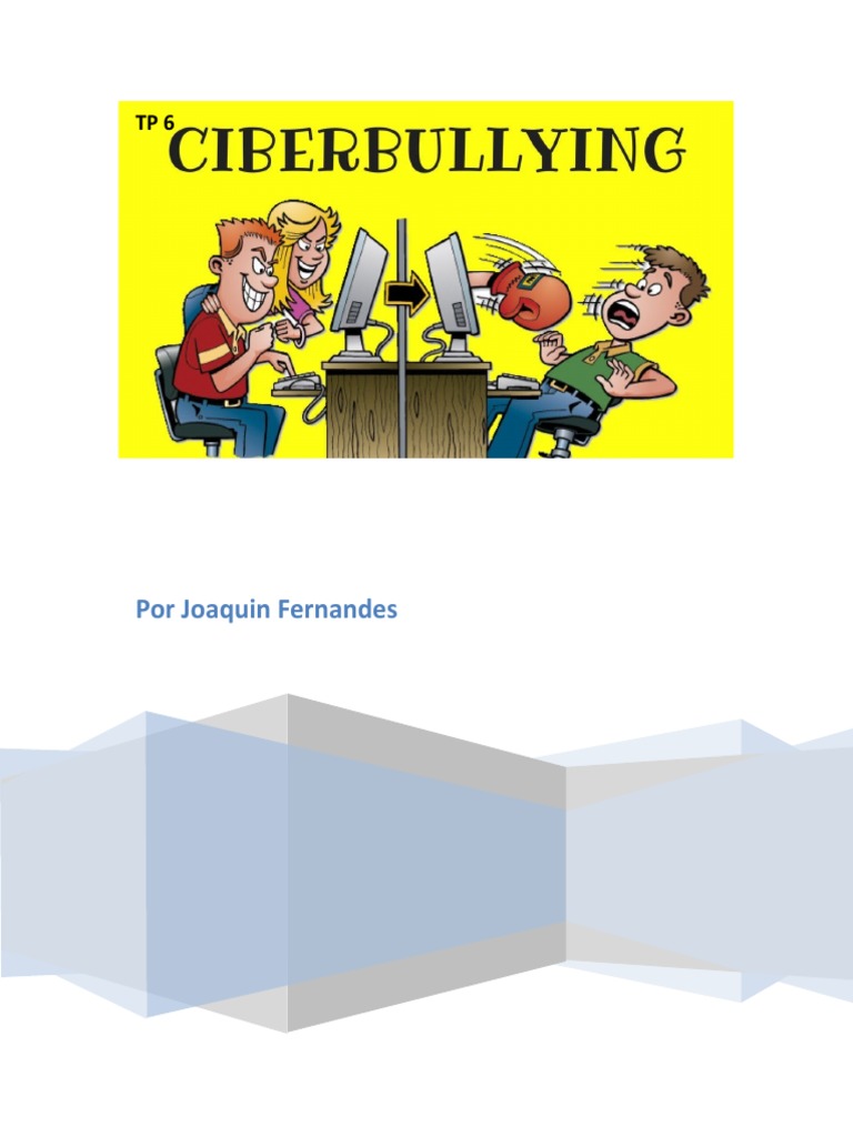 Cyberbullying y sus Consecuencias | PDF | Acoso cibernético