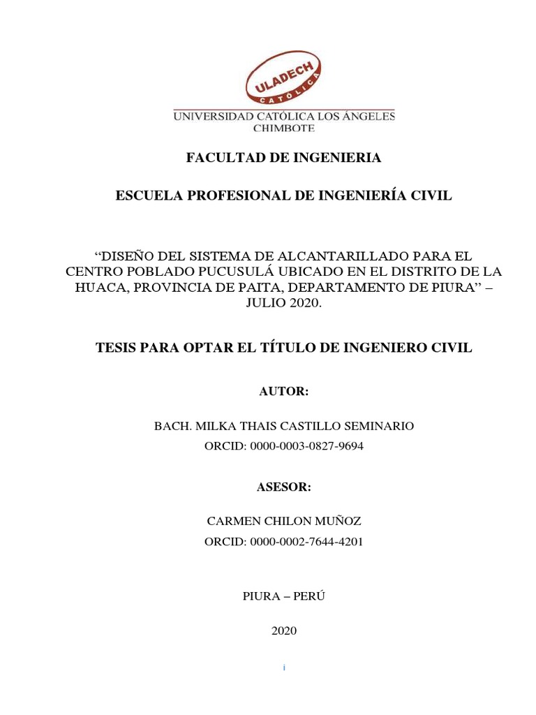 Propuesta de Diseno Calidad de Vida Salud Castillo Seminario Milka ...