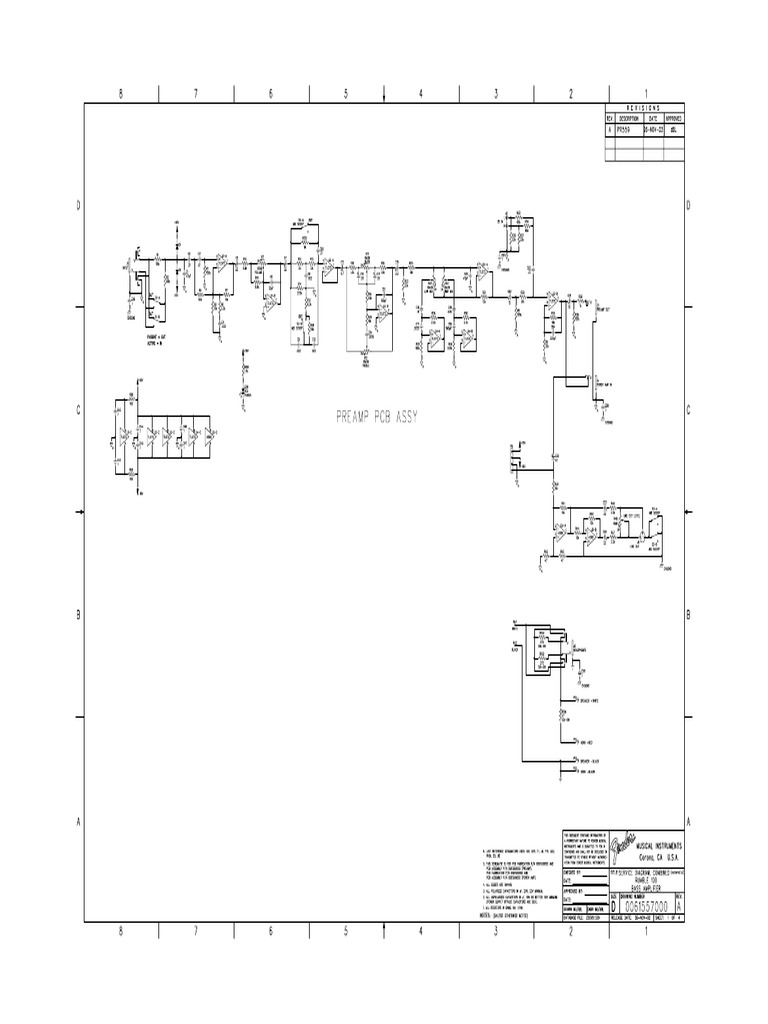 Fender Rumble 100 SCH Rev-A | PDF