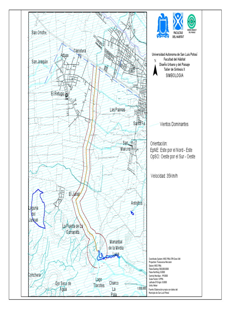 Vientos Dominantes | PDF | Cartografía | Geografía Física