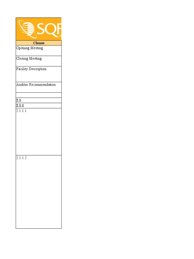 Primary Plant Production Checklist Edition 9 | PDF | Food Safety ...