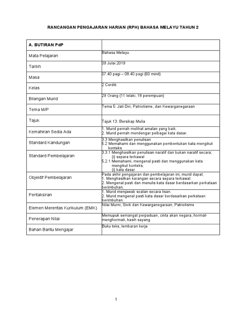BM RPH | PDF | Karier & Perkembangan