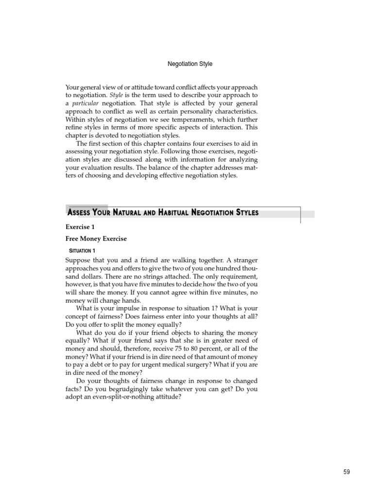 Conflict Management - A Practical Guide To Developing Negotiation Strategies (PDFDrive) - 64-67 ...