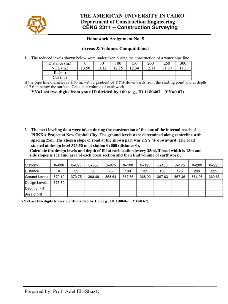 Homework-Assignment-5-Ceng2311 - Areas&Volumes | PDF | Technology ...