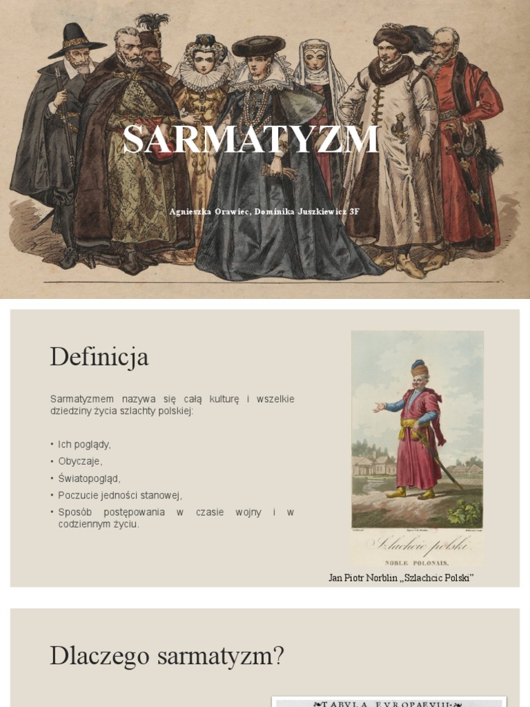 Sarmatyzm | PDF