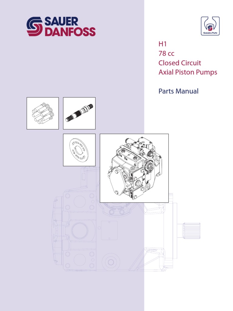 H1-Pump 78 11026478 | PDF | Electrical Connector | Pump