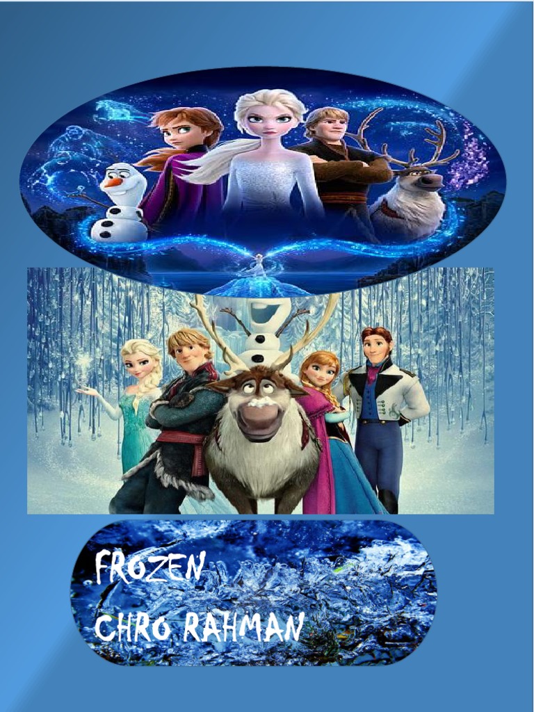 FROZEN Elsa and Anna | PDF